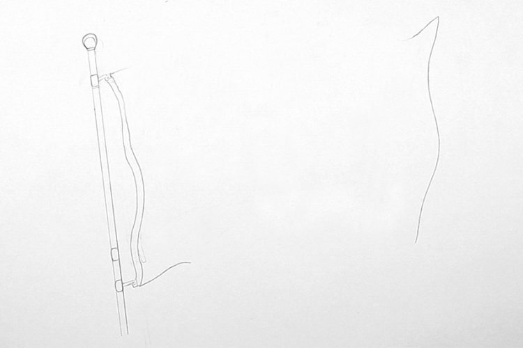 How to Draw a Flag – Easy American Flag Drawing Tutorial