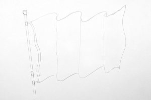 How to Draw a Flag – Easy American Flag Drawing Tutorial