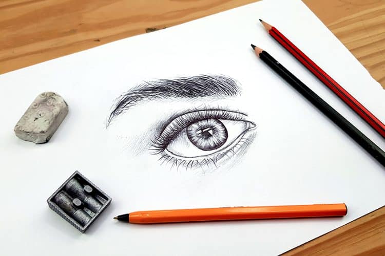 How to Draw Eyebrows - Create Your Own Easy Eyebrow Drawing