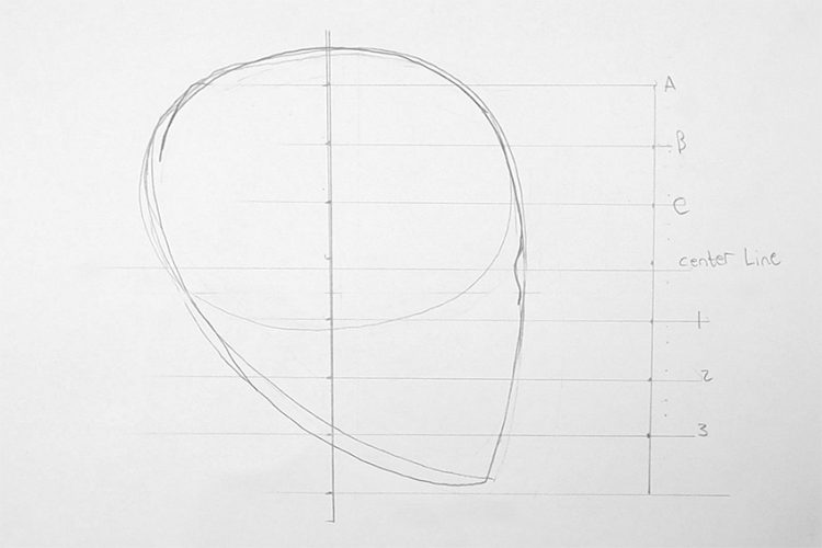 How to Draw a Face from the Side - Create Your Own Face Side Profile