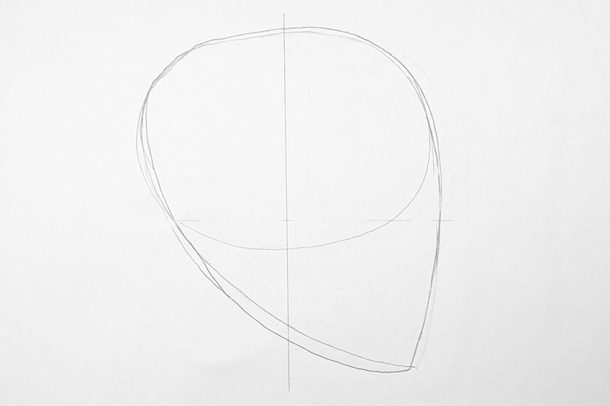 How to Draw a Face from the Side - Create Your Own Face Side Profile