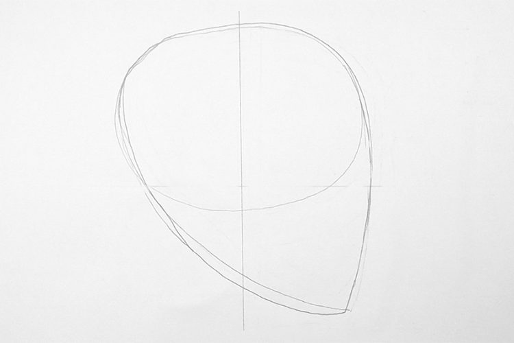 How to Draw a Face from the Side - Create Your Own Face Side Profile