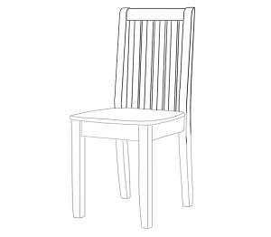 How to Draw a Chair - Creating a Three-Dimensional Chair Sketch