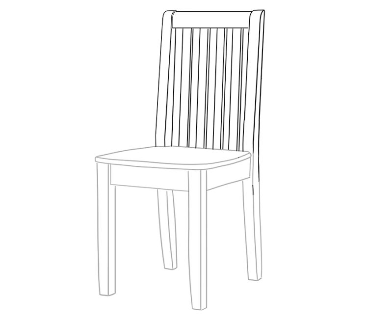 How to Draw a Chair - Creating a Three-Dimensional Chair Sketch