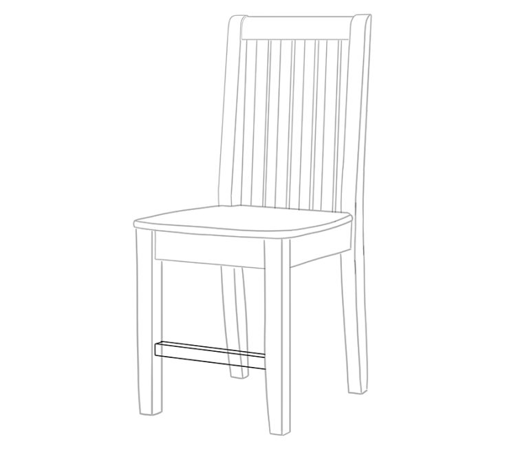 How to Draw a Chair - Creating a Three-Dimensional Chair Sketch