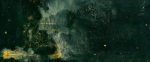 "Nocturne in Black and Gold" - Whistler's Falling Rocket Painting