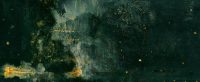 "Nocturne in Black and Gold" - Whistler's Falling Rocket Painting