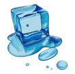 How to Draw an Ice Cube - An Easy Melting Ice Cube Drawing