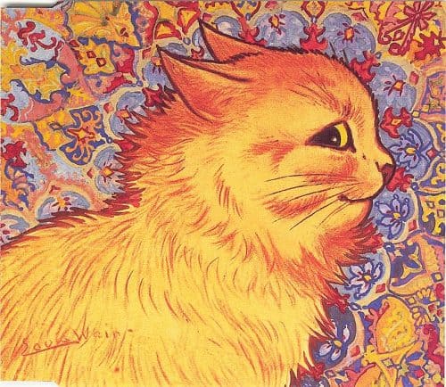 Louis Wain - The Man Who Painted Wide-Eyed Cats