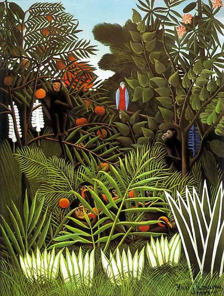 Henri Rousseau - A Look at the Life of the Tropical Paintings Artist