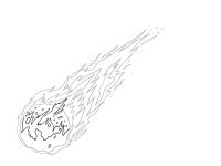 How to Draw a Meteor - A Realistic Asteroid Drawing for All Artists