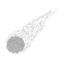 How to Draw a Meteor - A Realistic Asteroid Drawing for All Artists