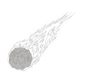 How to Draw a Meteor - A Realistic Asteroid Drawing for All Artists