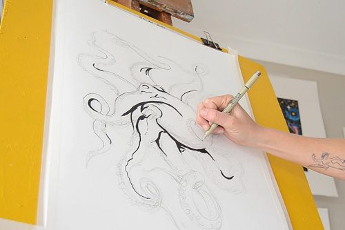 How to Draw an Octopus - A Guide to Creating an Octopus Sketch