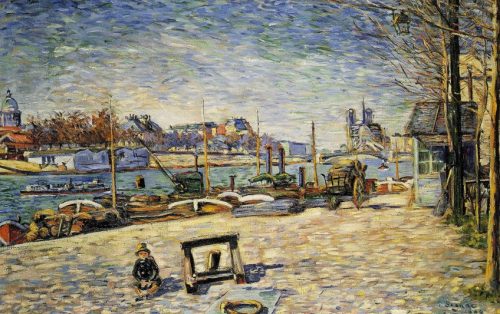 Paul Signac - Multi-Media Artist and Pioneer of Pointillism