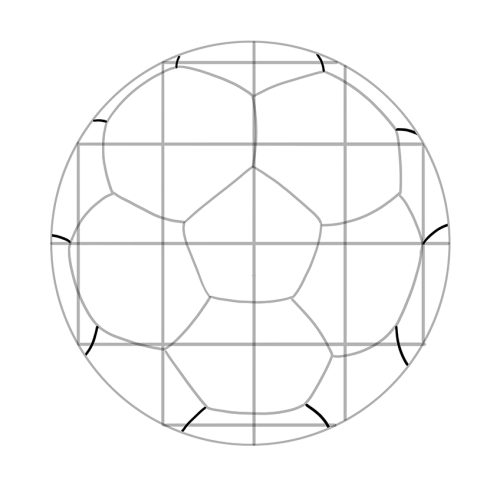 How to Draw a Soccer Ball - A Step-by-Step Soccer Ball Drawing