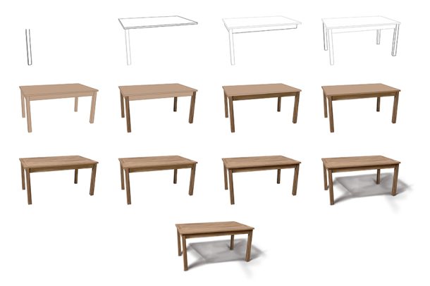 How to Draw a Table - A Fun and Easy Table Illustration Guide