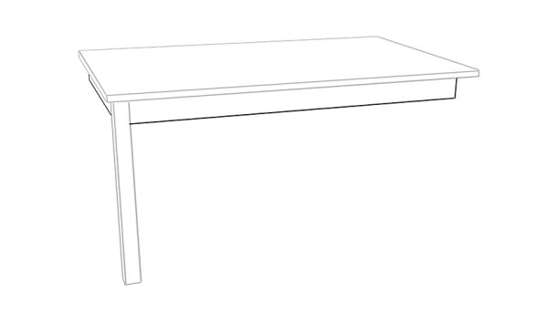 How to Draw a Table - A Fun and Easy Table Illustration Guide