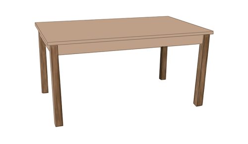 How to Draw a Table - A Fun and Easy Table Illustration Guide