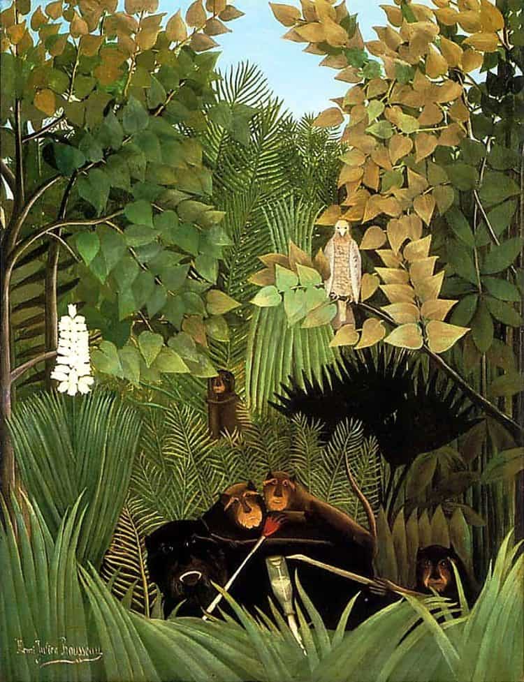 Henri Rousseau - A Look at the Life of the Tropical Paintings Artist