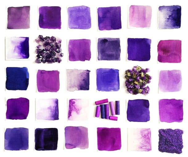 Indigo Color - How to Use These Deep Blue-Purple Shades