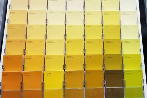 Shades of Yellow - Exploring Different Yellow Colors in Art and Design