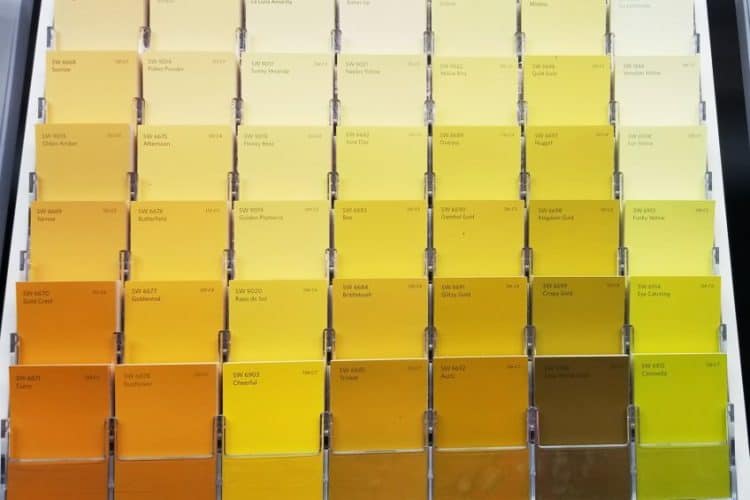 Shades of Yellow - Exploring Different Yellow Colors in Art and Design