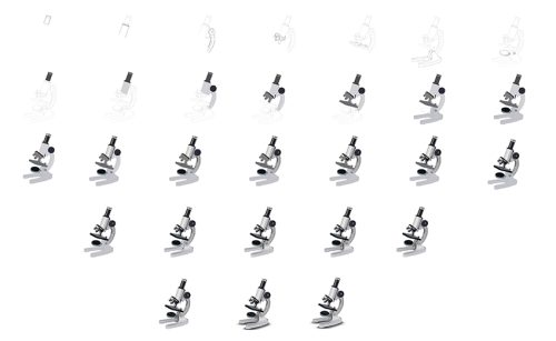 How to Draw a Microscope - Realistic Microscope Drawing Tutorial