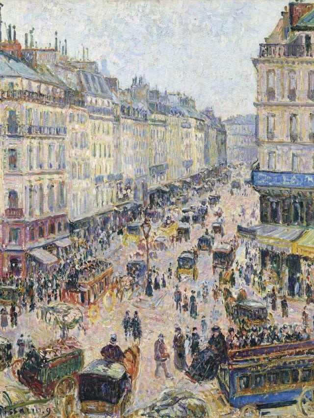 Camille Pissarro's Paintings - Discover His Iconic Work! - Art in Context