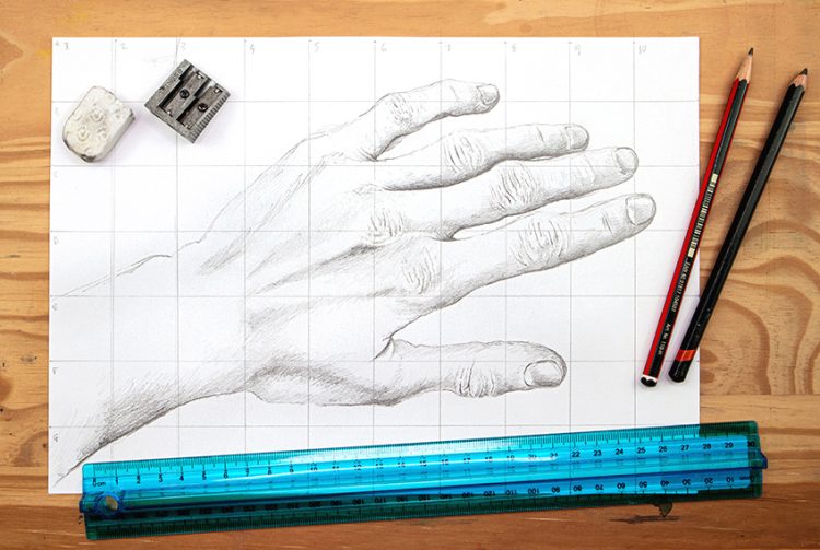 Drawing With a Grid - How to Use a Grid for Drawing Various Things