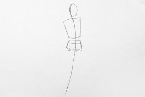 How to Draw a Female Body - Realistic Female Life Drawing
