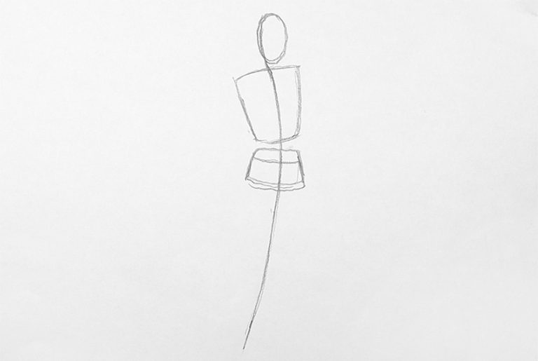 How to Draw a Female Body - Realistic Female Life Drawing