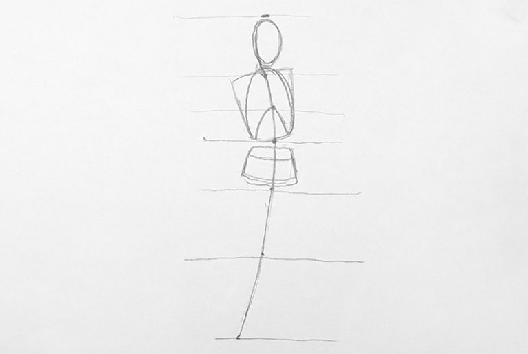 How to Draw a Female Body - Realistic Female Life Drawing