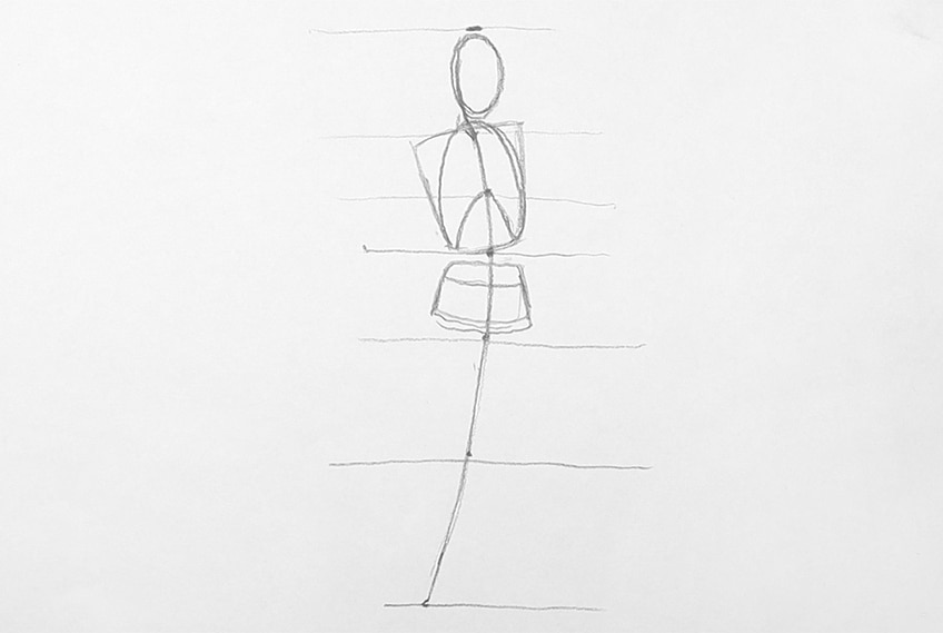 Top 103 How To Draw Anime Female Body Step By Step