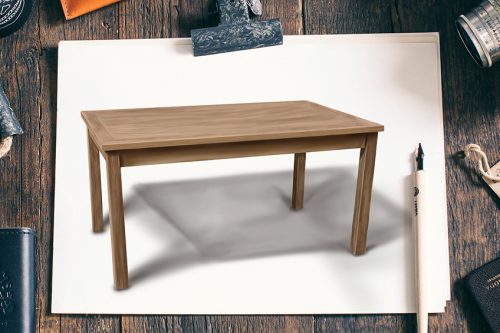 How to Draw a Table - A Fun and Easy Table Illustration Guide