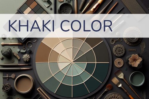 Khaki Color - 18 Shades of Khaki and How to Use Them