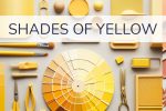 Shades of Yellow - Our 100 Most Popular Yellow Tones