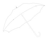 How to Draw an Umbrella - A Bright and Easy Umbrella Drawing