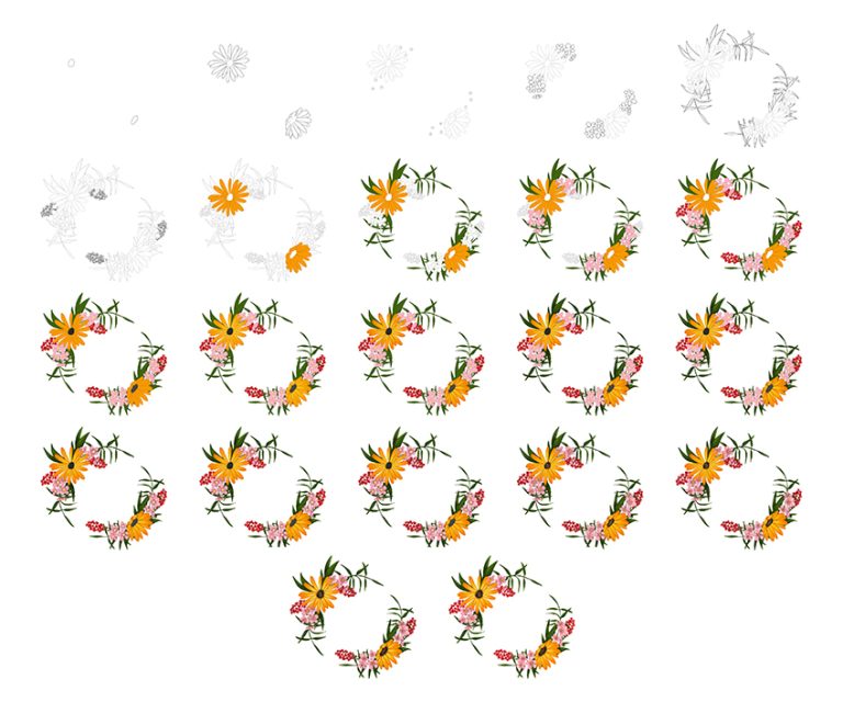 Easy Floral Designs to Draw Easy Designs to Draw - Heard Thatereping2002