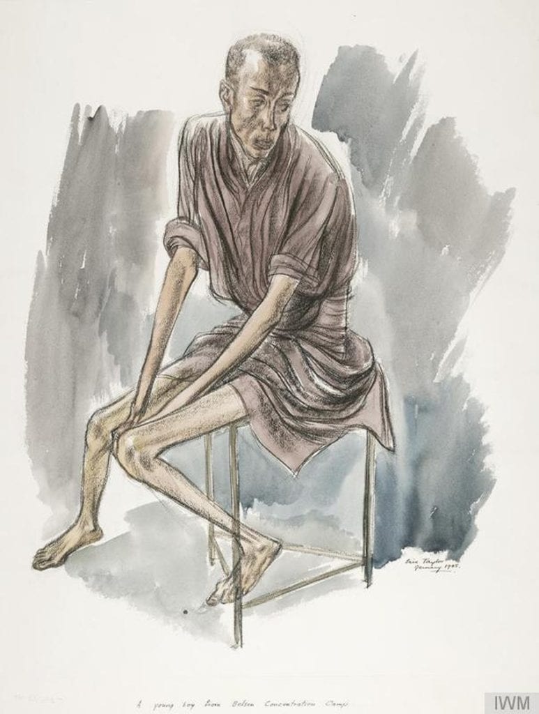 Holocaust Art - Significant Examples of Holocaust Survivor Art