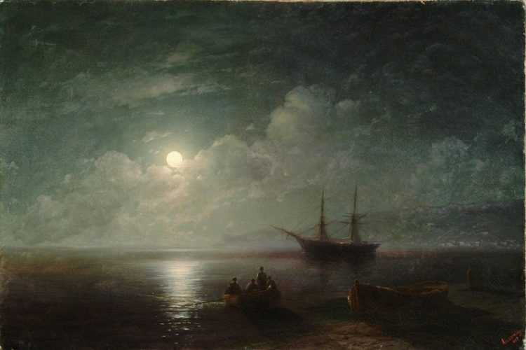 Ivan Aivazovsky - The Nautical Artworks of Ivan Aivazovsky