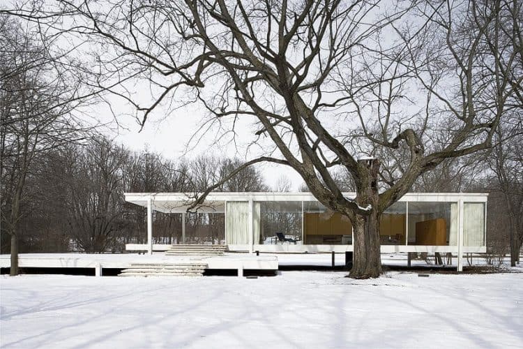 Farnsworth House - The House Built by Ludwig Mies van der Rohe