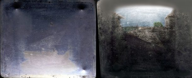 First Picture Ever Taken - The Dawn of Photography