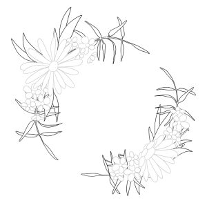 How to Draw a Floral Design - Create an Easy Flower Design