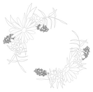 How to Draw a Floral Design - Create an Easy Flower Design