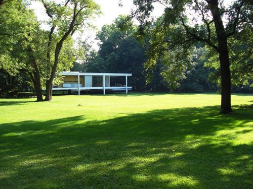 Farnsworth House - The House Built by Ludwig Mies van der Rohe