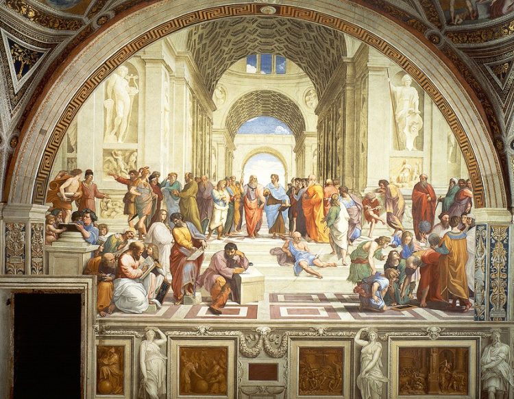 Space in Art - A Look at the Definition of Space in Art
