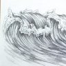 Waves Drawing - Easy Wave Drawing Tutorial! - Art in Context