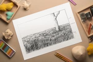 How to Draw Grass - A Step-by-Step Drawing Guide