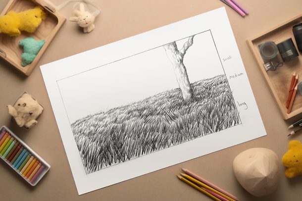 How to Draw Grass - A Step-by-Step Drawing Guide